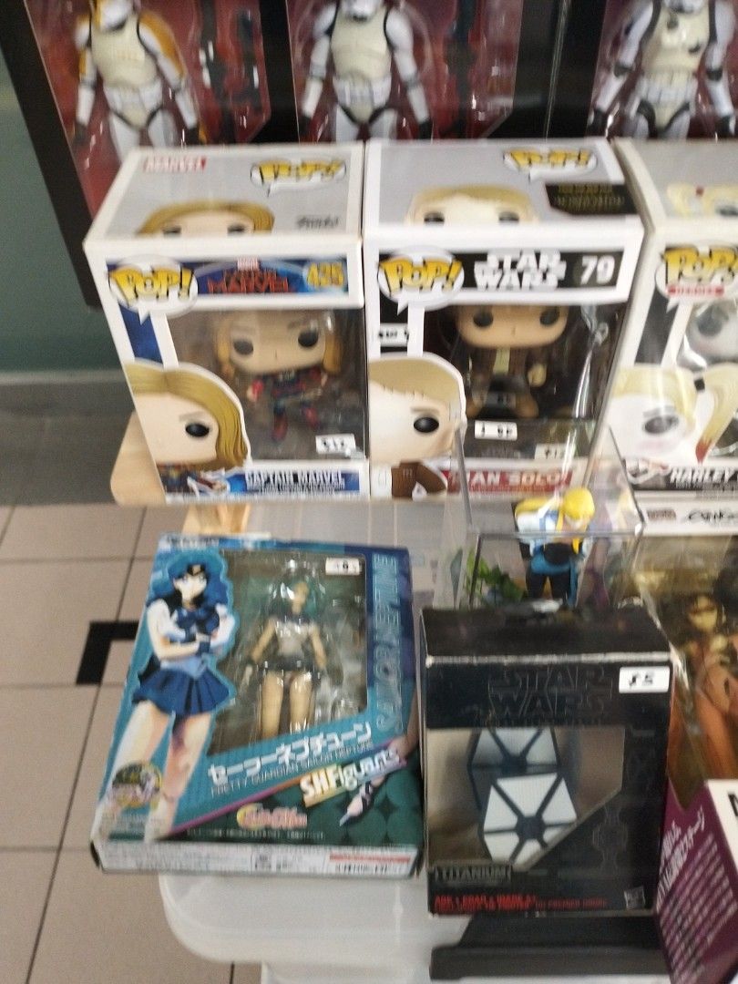 Anime Figures, Funko Pops, and Star Wars Collectibles at Sim Lim square ...
