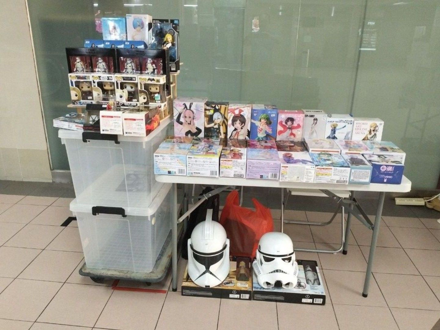 Anime Figures, Funko Pops, and Star Wars Collectibles at Sim Lim square ...