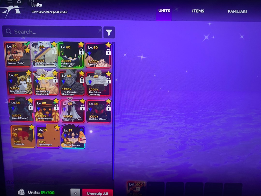 Anime Vanguards 13 Monarchs Account, Video Gaming, Video Games, Others ...