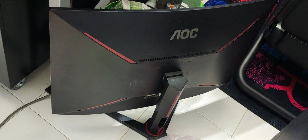 32" AOC Curved Gaming Monitor, Computers & Tech, Parts & Accessories ...