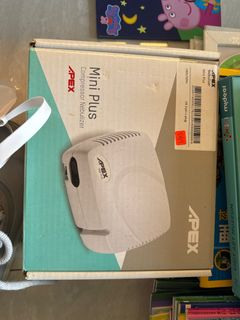 Apex Mini Plus Compressor Nebulizer, Health & Nutrition, Medical ...