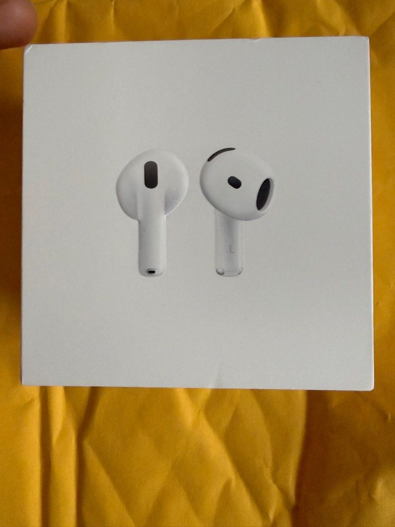 Apple AirPods 4 - Brand New, Audio, Earphones on Carousell