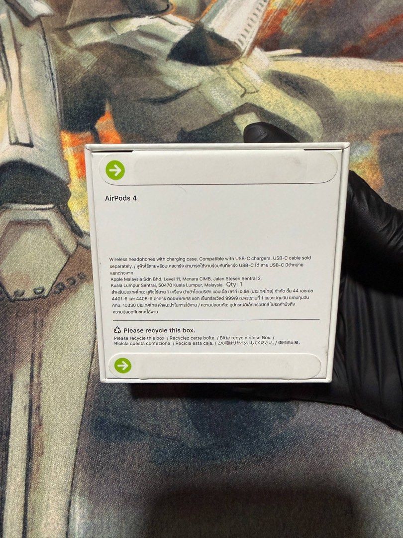 Apple AirPods 4 - Brand New, Audio, Earphones on Carousell