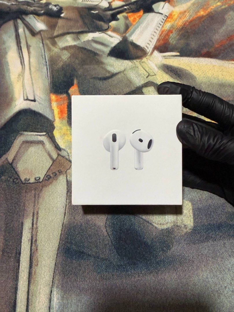 Apple AirPods 4 - Brand New, Audio, Earphones on Carousell