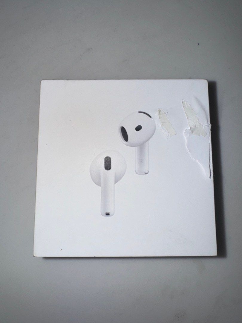Apple Airpods 4 (Active Noise Cancellation), Audio, Earphones on Carousell