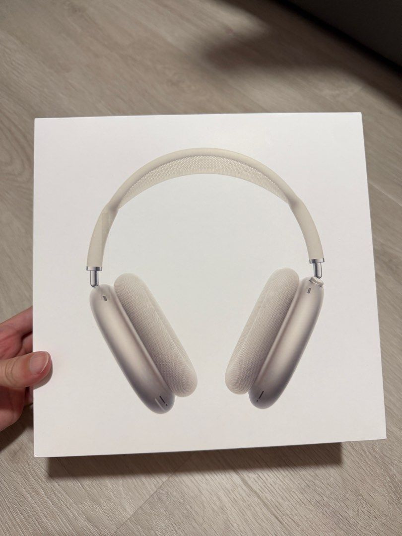 Apple AirPods Max - Starlight, Audio, Headphones & Headsets on Carousell