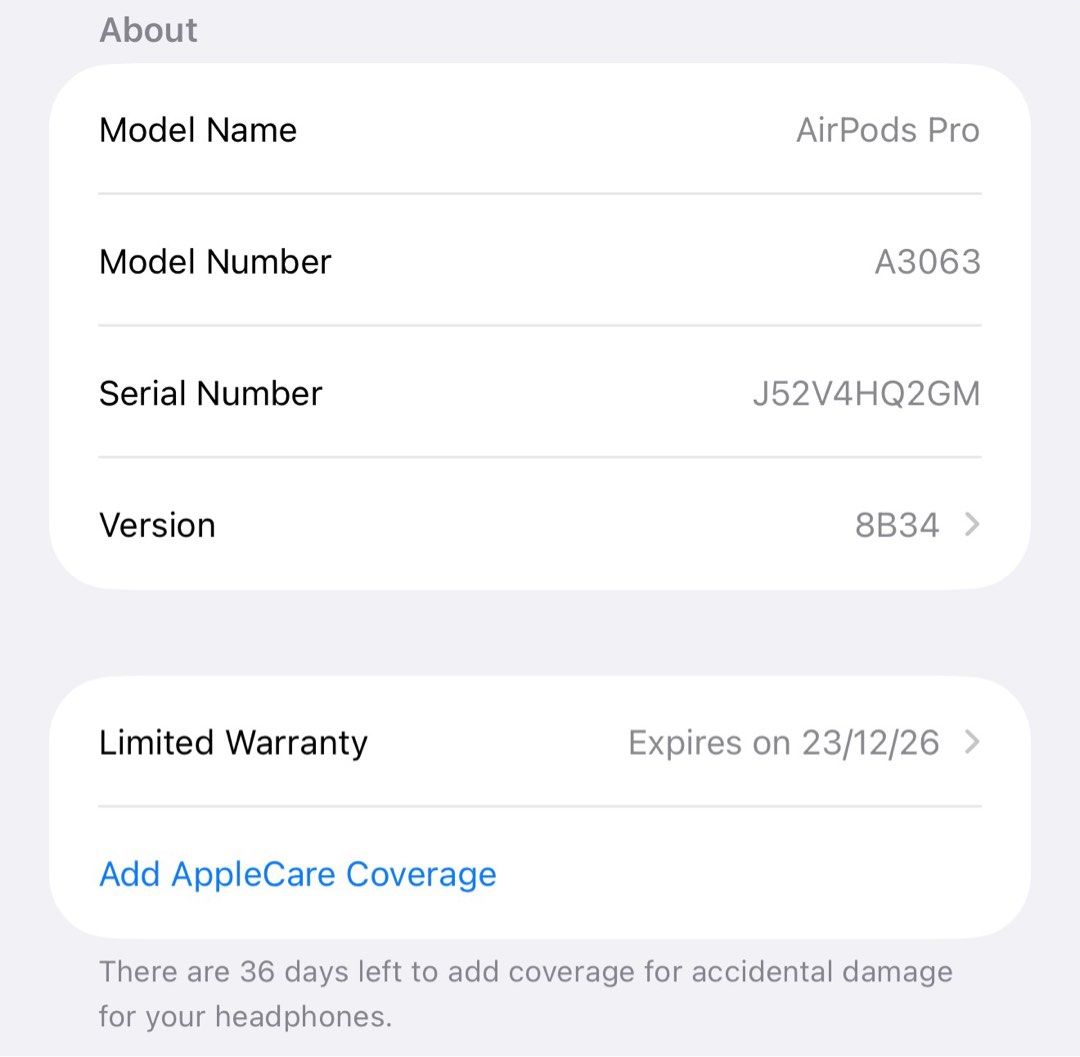 Apple AirPods Pro 3, Audio, Earphones on Carousell