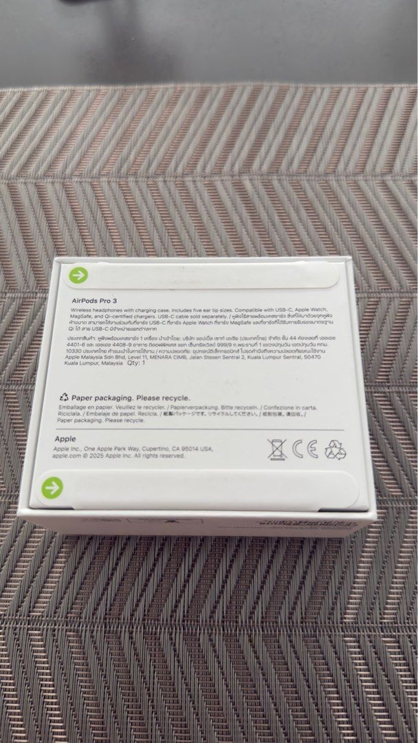 Apple AirPods Pro 3rd Generation - Brand New, Audio, Earphones on Carousell