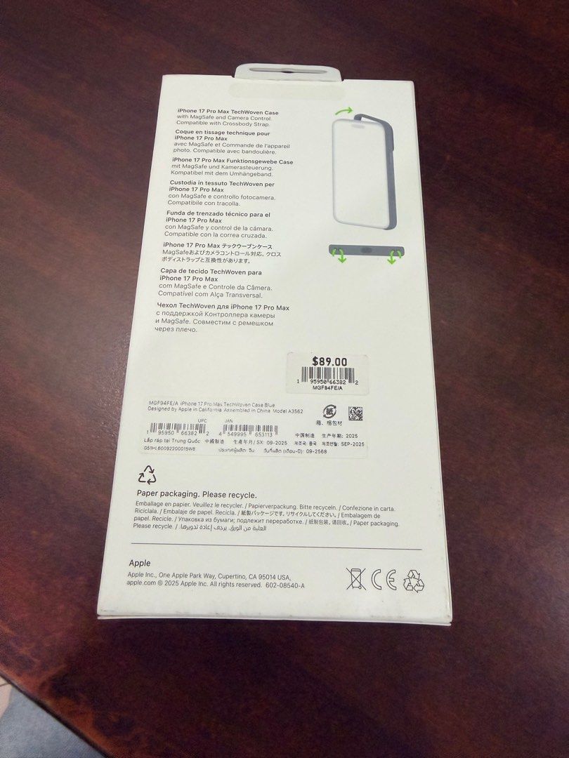 Apple iPhone 17 Pro Max TechWoven Case, Mobile Phones & Gadgets, Mobile ...