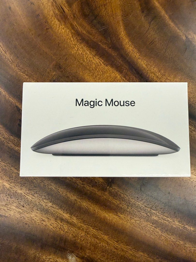 Apple Magic Mouse - Black, Computers & Tech, Parts & Accessories, Mouse ...