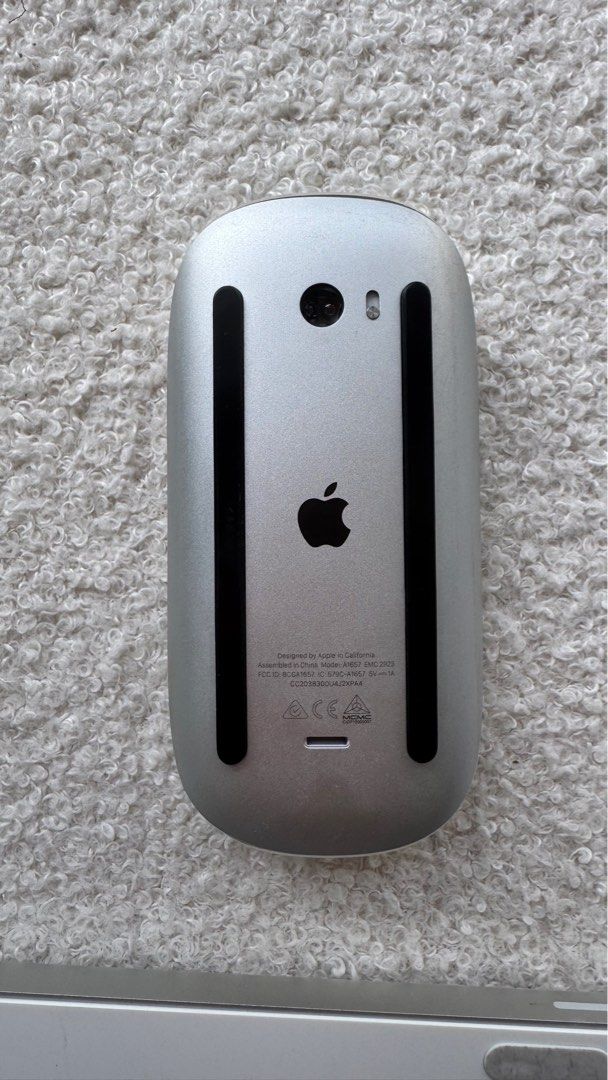 Apple Magic Wireless Keyboard and Mouse - Silver, Computers & Tech ...