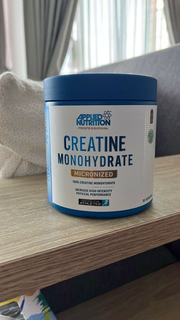 Applied Nutrition Creatine Monohydrate 250g, Health & Nutrition, Health ...