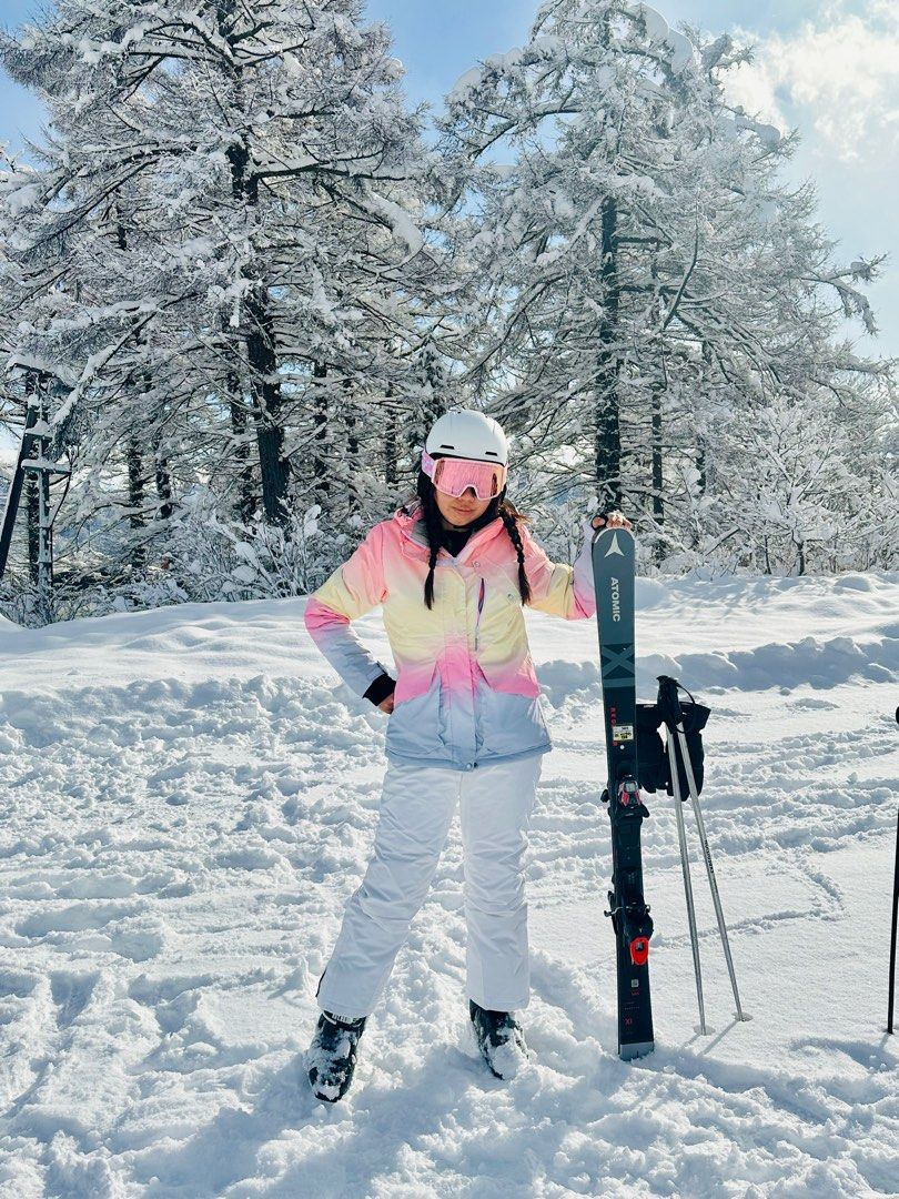 Arctic Queen winter Ski Jacket & ski pants, Women's Fashion, Coats ...