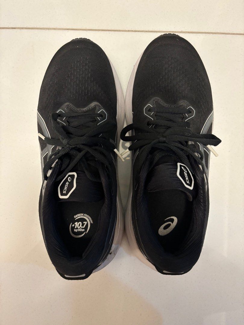 Asics Gel-Kayano 30 Running Shoes - Black, Women's Fashion, Footwear ...
