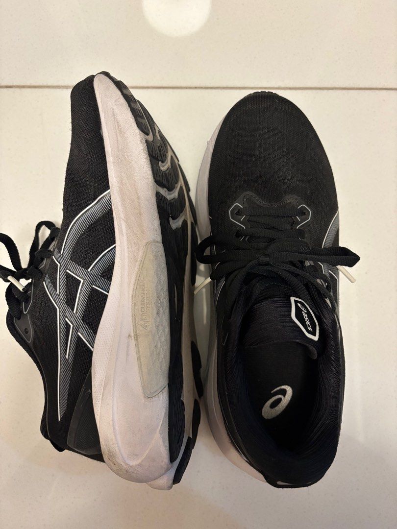 Asics Gel-Kayano 30 Running Shoes - Black, Women's Fashion, Footwear ...