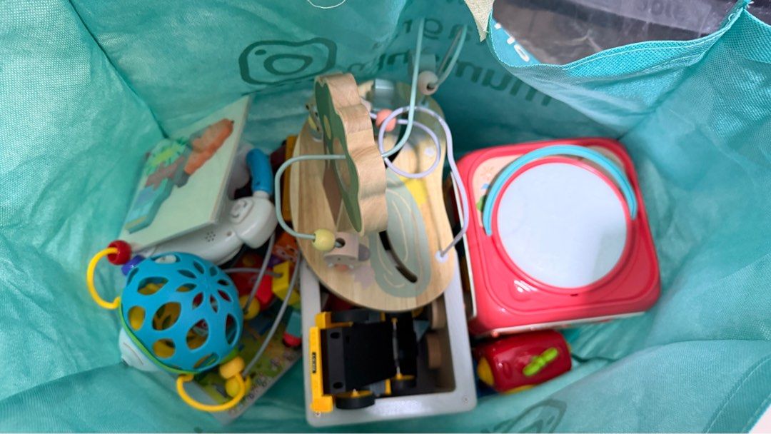 Assorted Baby Toys Bundle, Hobbies & Toys, Toys & Games on Carousell