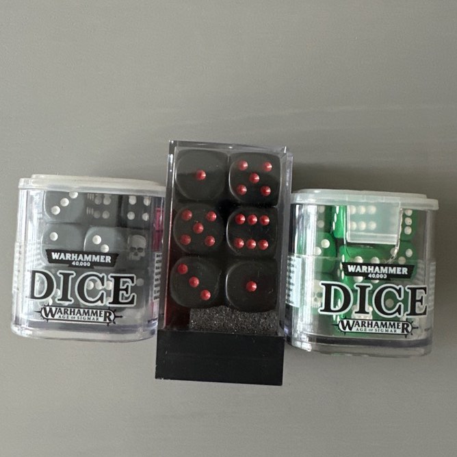 Assorted dice, Hobbies & Toys, Toys & Games on Carousell