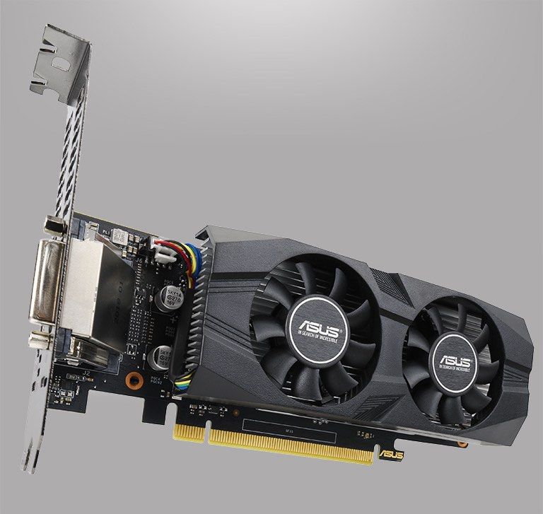 ASUS GeForce GTX 1650 OC 4GB low profile, Computers & Tech, Parts ...