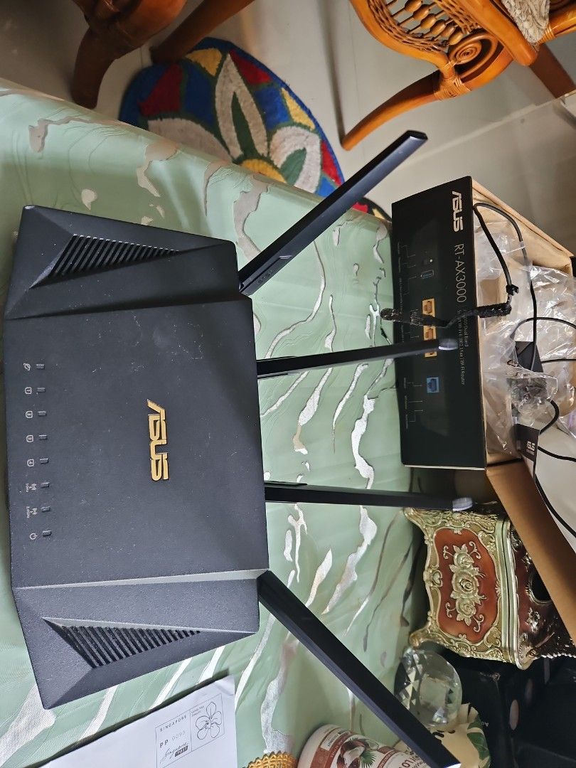 ASUS RT-AX3000 WiFi 6 Router, Computers & Tech, Parts & Accessories ...