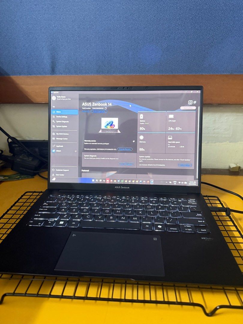 ASUS Zenbook 14 OLED AI Laptop, Computers & Tech, Laptops & Notebooks ...