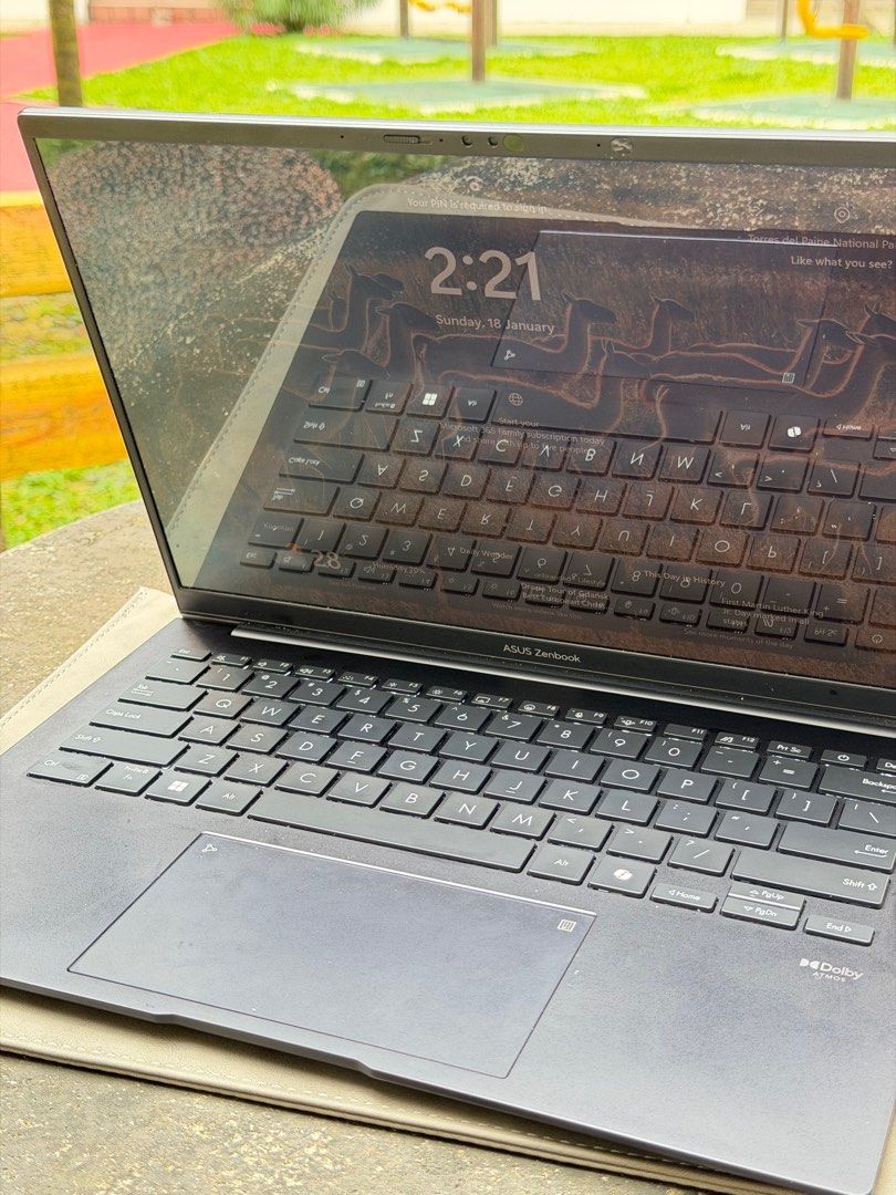 ASUS Zenbook 14 OLED AI Laptop, Computers & Tech, Laptops & Notebooks ...