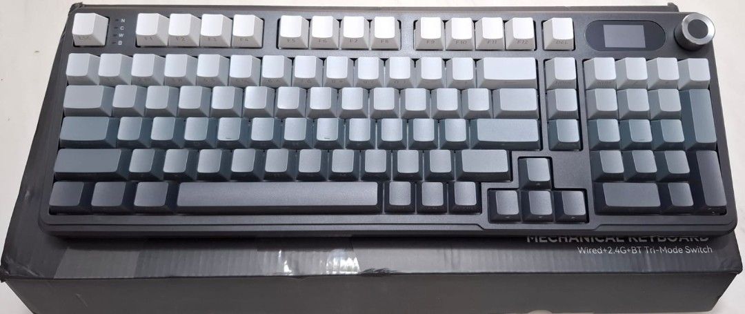 Attack Shark X98 Pro Mechanical Gaming Keyboard, Computers & Tech ...