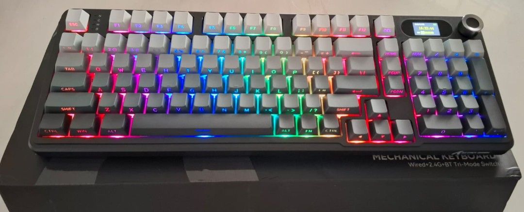 Attack Shark X98 Pro Mechanical Gaming Keyboard, Computers & Tech ...