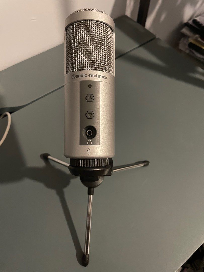 Audio-Technica ATR2500-USB Microphone, Audio, Microphones on Carousell
