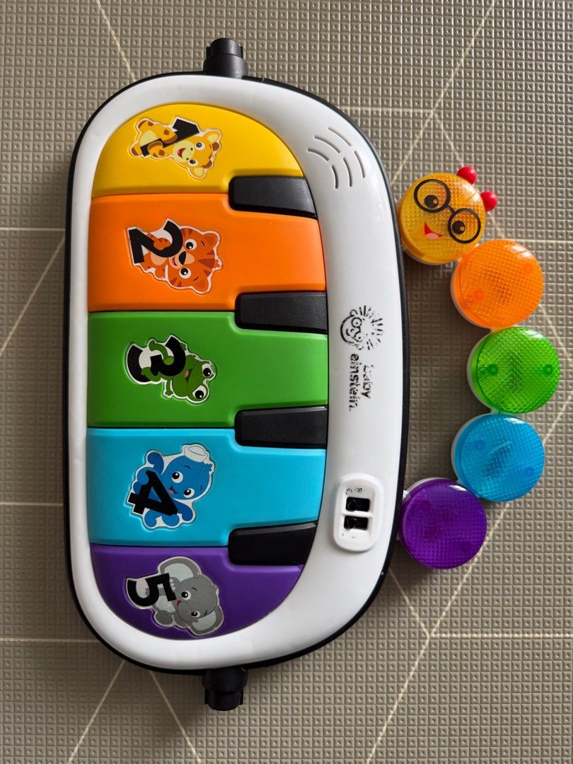 Baby Einstein Take Along Tunes Piano, Babies & Kids, Infant Playtime on ...