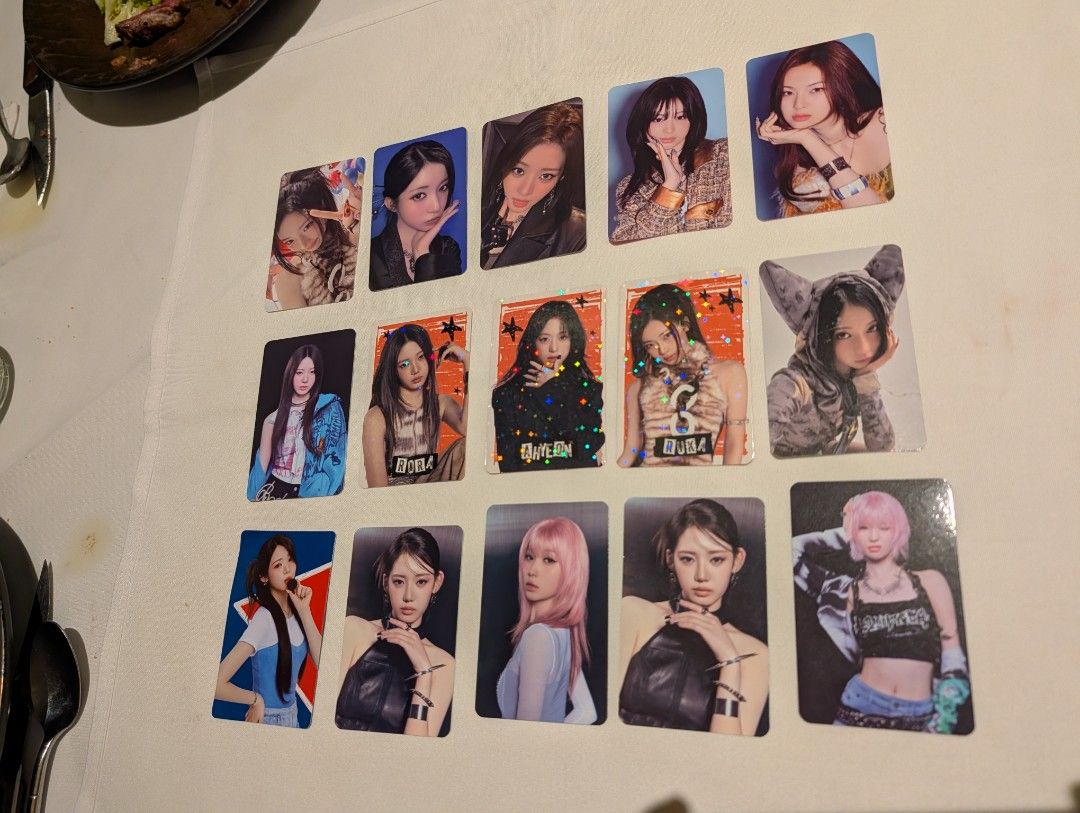 BABYMONSTER WE GO UP photcards, Hobbies & Toys, Memorabilia ...