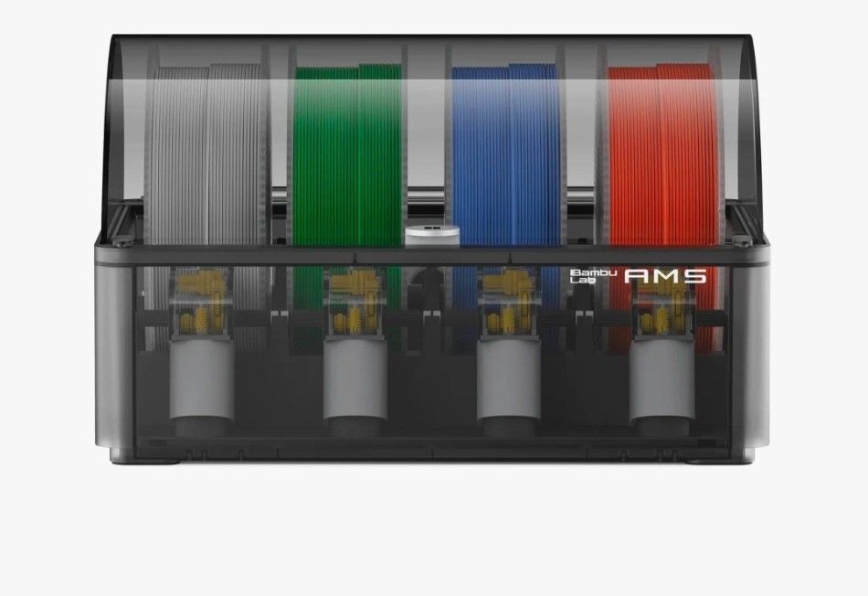 Bambu Lab AMS - Automatic Material System, Computers & Tech, Printers ...