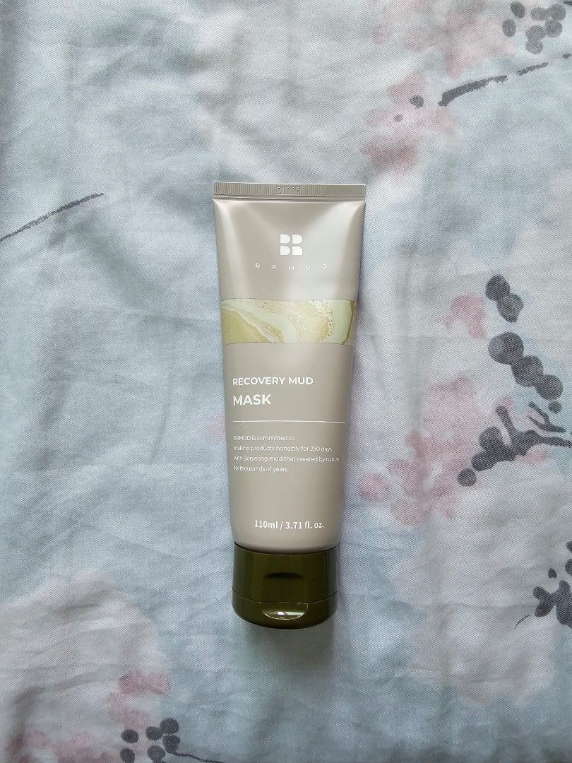 BRMUD Recovery Mud Mask 110ml, Beauty & Personal Care, Face, Face Care ...