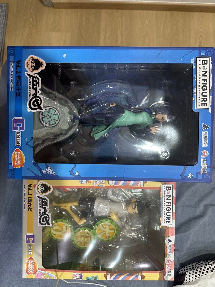 Bandai Namco Scissor Seven, Hobbies & Toys, Toys & Games on Carousell
