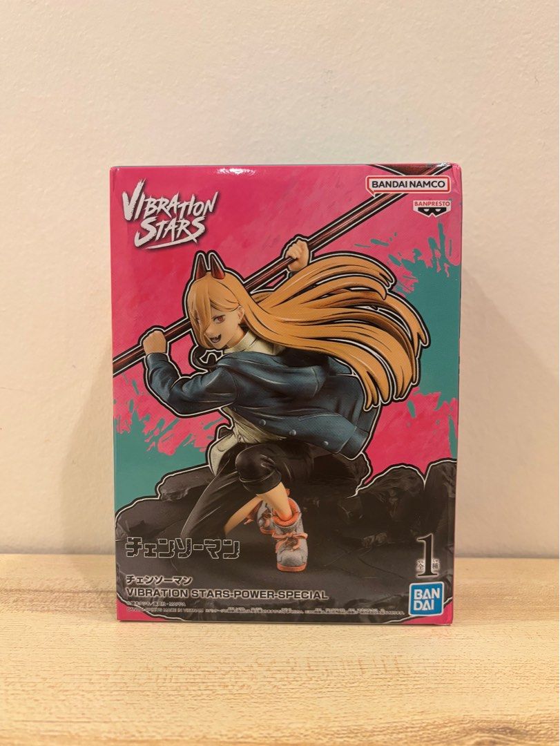 BANPRESTO Chainsaw Man Power Figure 1 SPECIAL (Vibration Stars ...