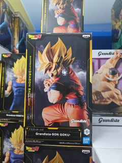 Banpresto 29639 DRAGON BALL Z GRANDISTA -SON GOKU- II, Hobbies & Toys ...