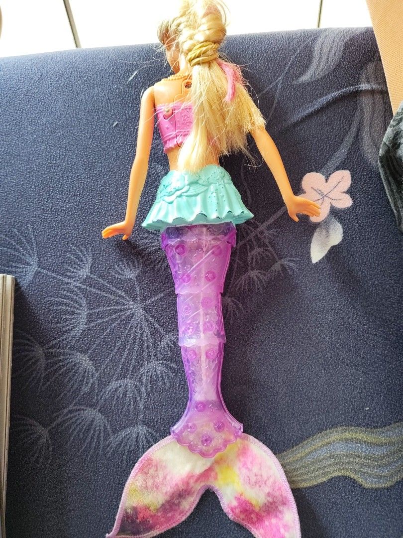 Barbie Mermaid Doll, Hobbies & Toys, Toys & Games on Carousell
