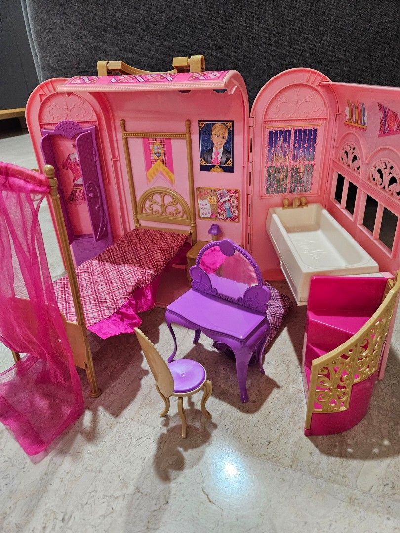 Barbie Princess Charm School Playset, Hobbies & Toys, Toys & Games on ...