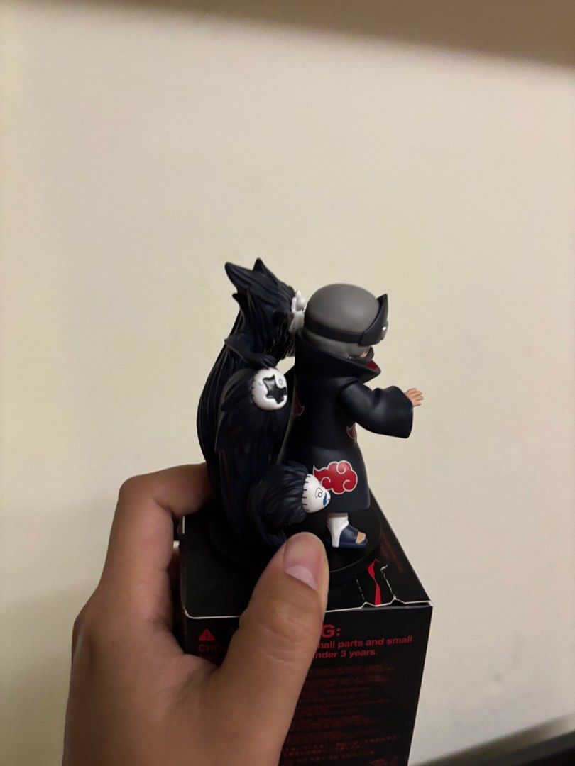 Naruto Battle Against Akatsuki Kakuzu Desktop Figurine, Hobbies & Toys ...