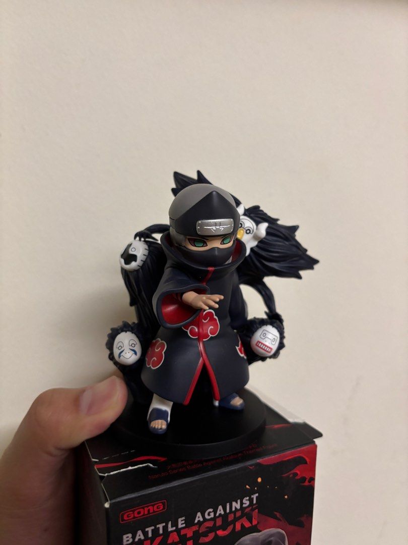 Naruto Battle Against Akatsuki Kakuzu Desktop Figurine, Hobbies & Toys ...