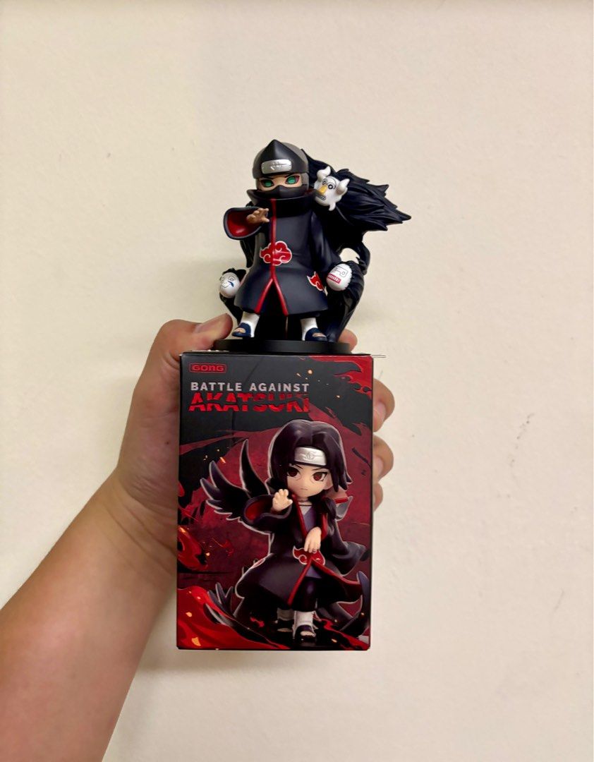 Naruto Battle Against Akatsuki Kakuzu Desktop Figurine, Hobbies & Toys ...