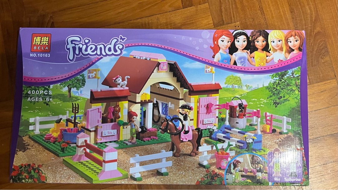 Bela Friends Horse Stable Building Block Set, Hobbies & Toys, Toys ...