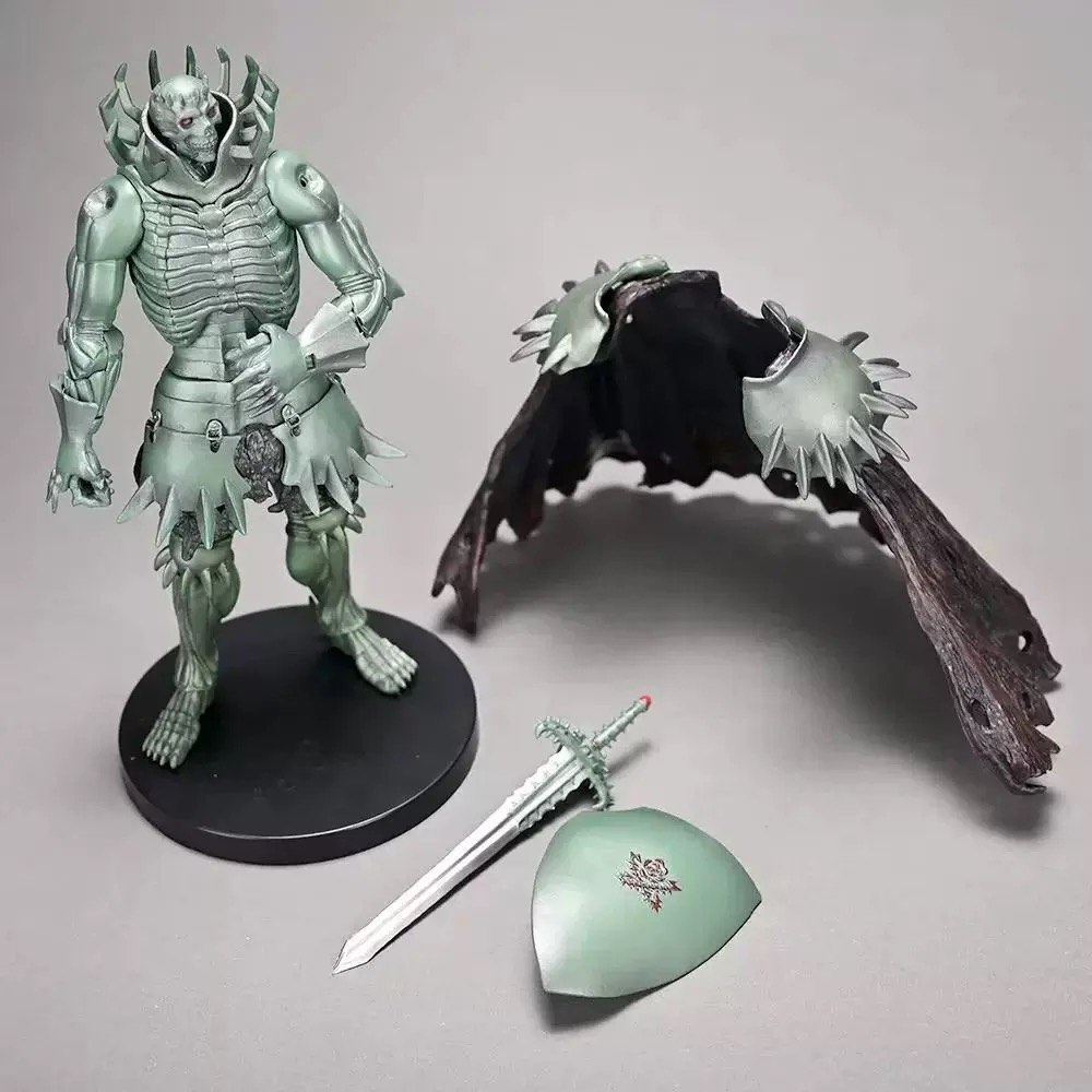Berserk skull knight action figure, Hobbies & Toys, Toys & Games on ...