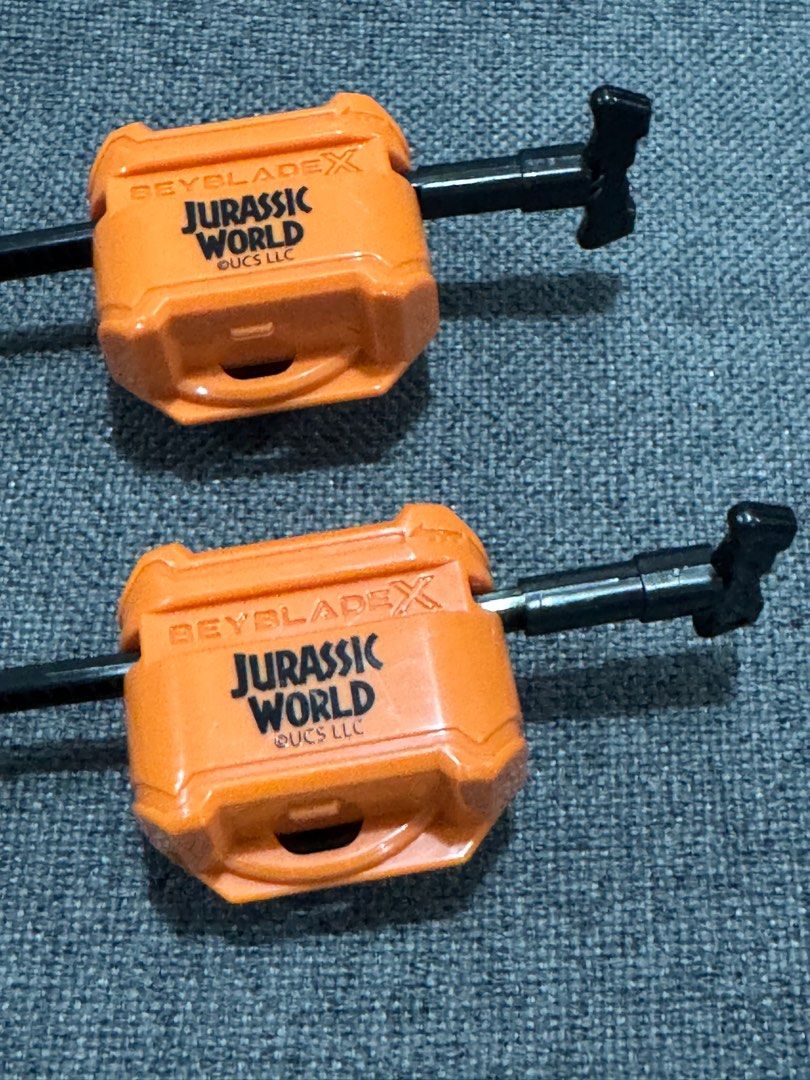 Beyblade X Jurassic World launcher, Hobbies & Toys, Toys & Games on ...