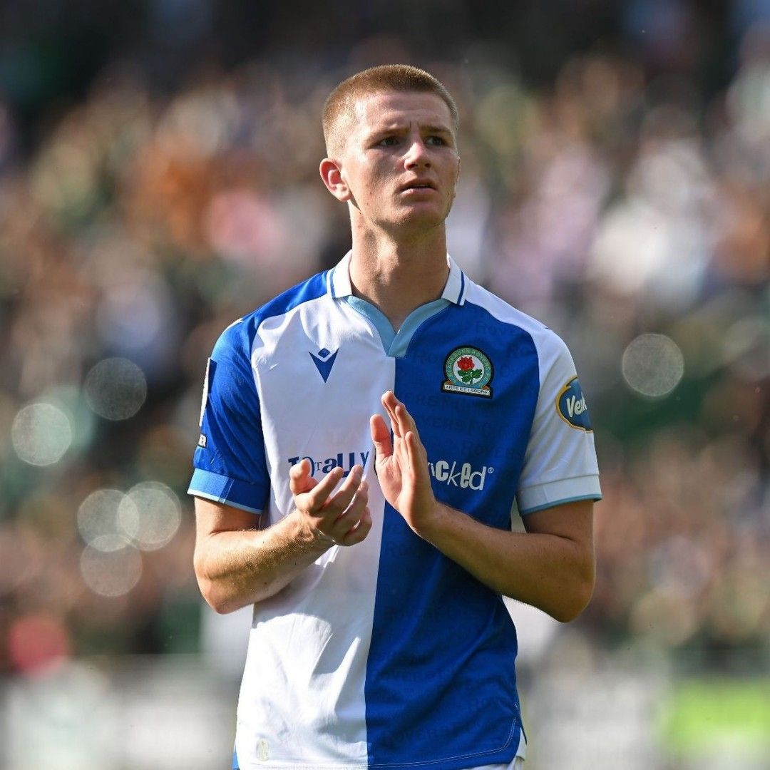 Blackburn Rovers Home 2023/2024 BR FC Short Sleeve SS Official ...