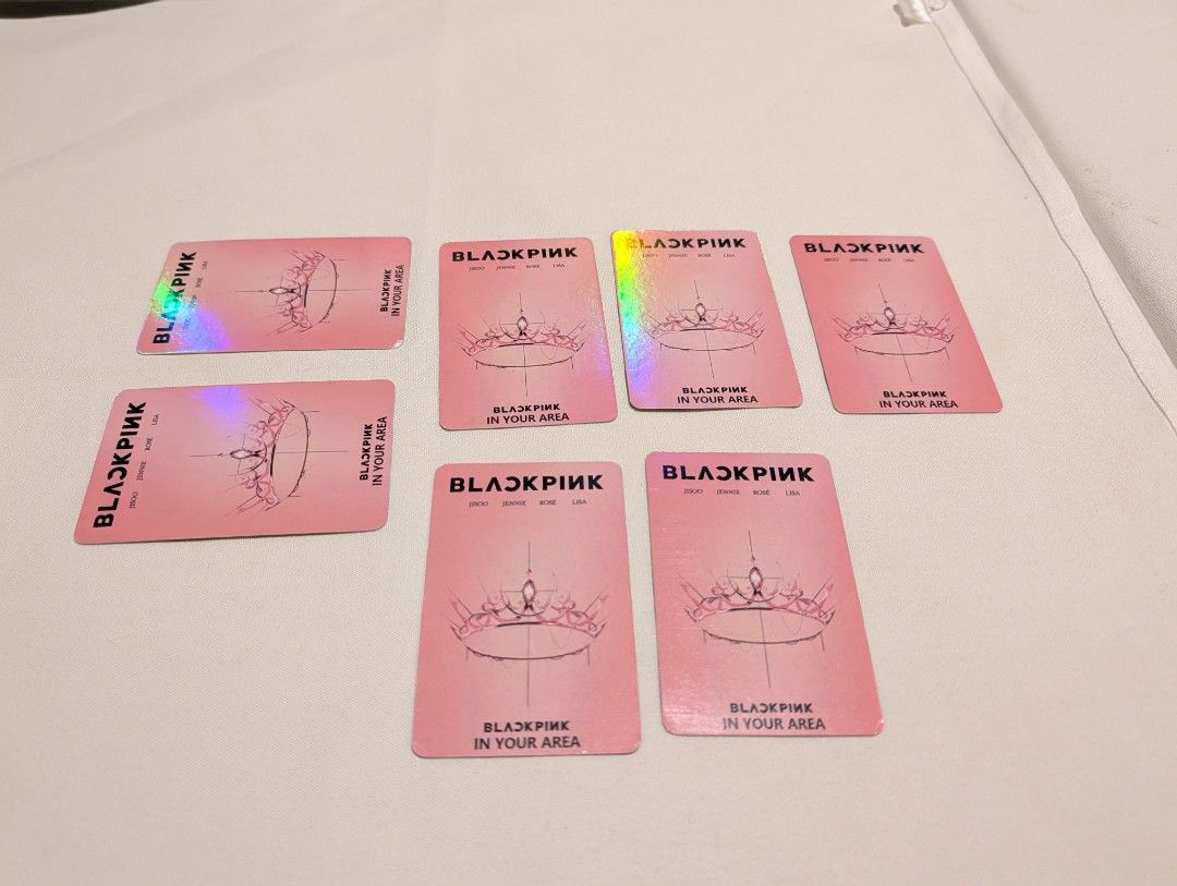 BLACKPINK IN YOUR AREA PC, Hobbies & Toys, Memorabilia & Collectibles ...