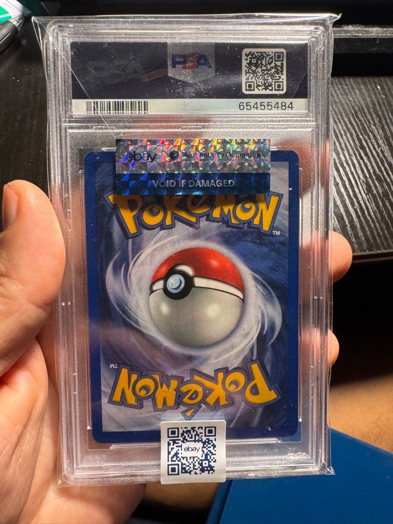 Blaine’s Charizard 1st ed gym challenge psa 7 not cgc bgs Pokemon tcg ...