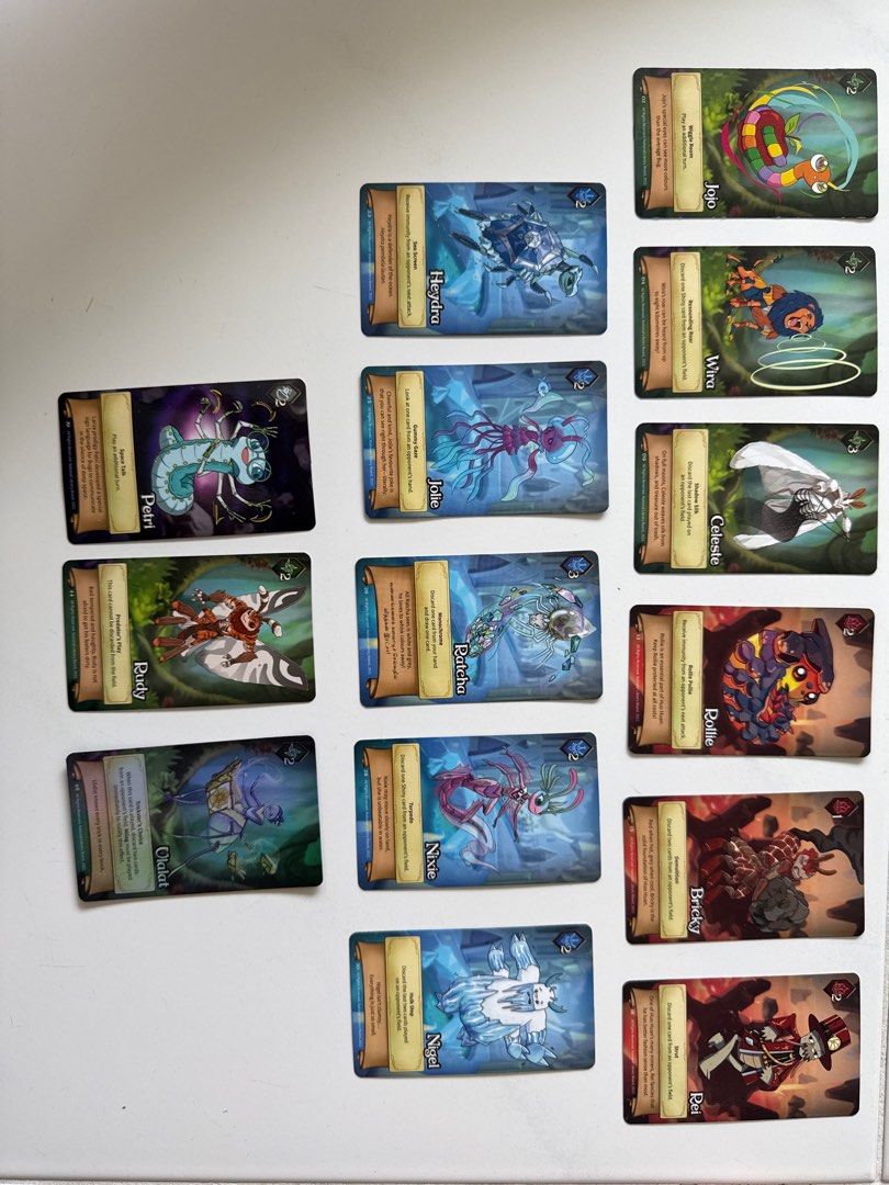 Book Bugs 4 Cards - Assorted, Hobbies & Toys, Toys & Games on Carousell