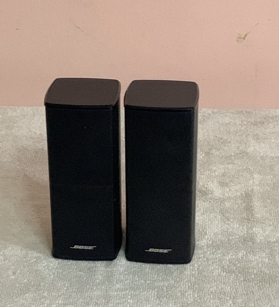 Bose Jewel Cube Speakers Series -2 (1 Pair), Audio, Soundbars, Speakers ...