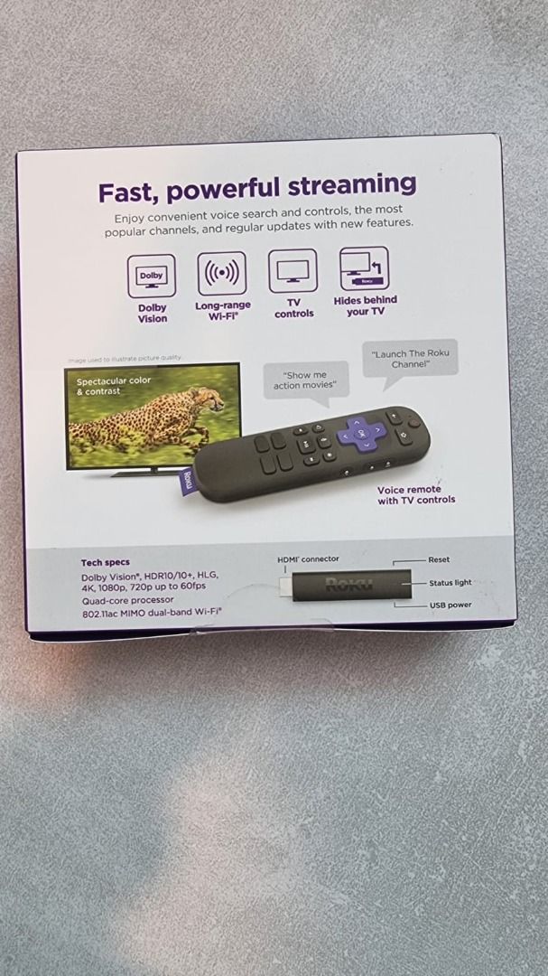 [Brand New] Roku Streaming Stick 4K UHD Display, TV & Home Appliances ...