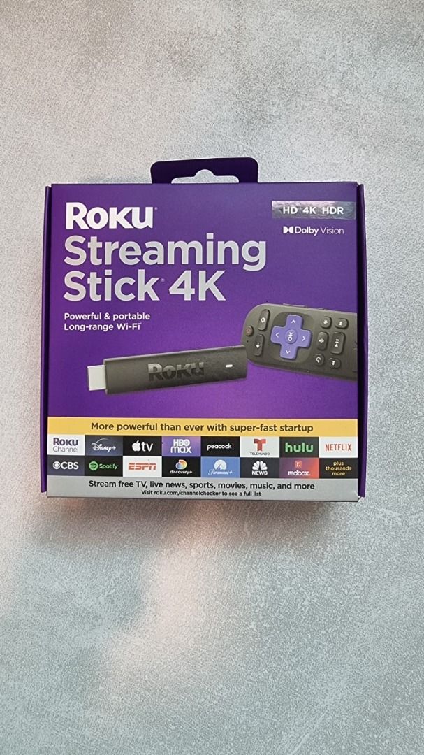 [Brand New] Roku Streaming Stick 4K UHD Display, TV & Home Appliances ...